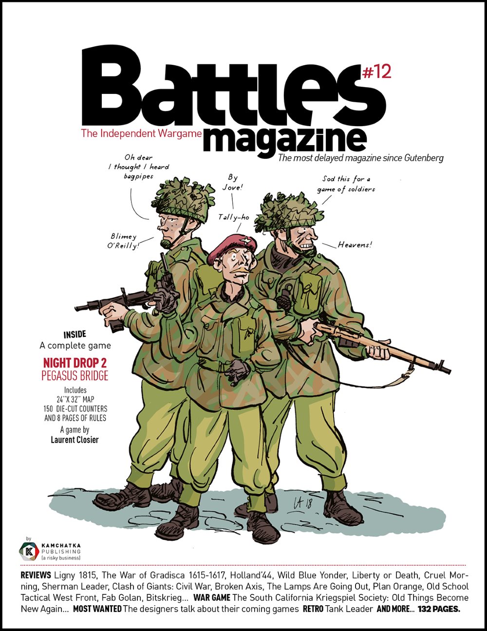 Battles Cover